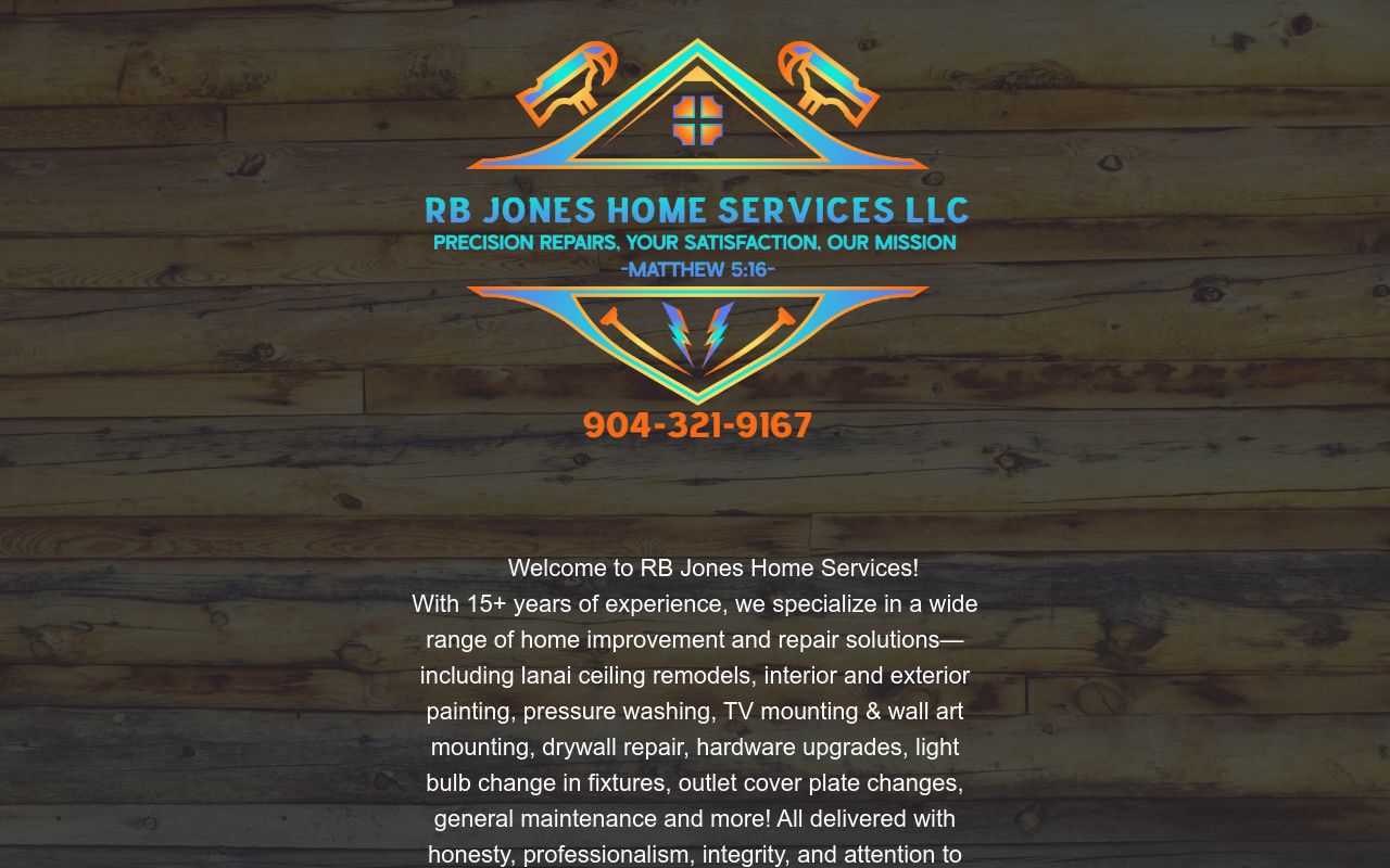 RB Jones Home Services LLC